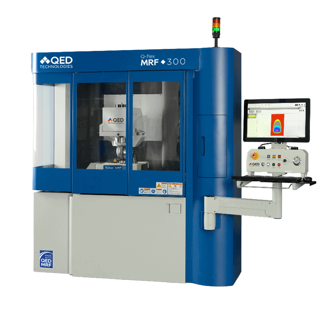 Magnetorheological Finishing (MRF) | Sydor Optics