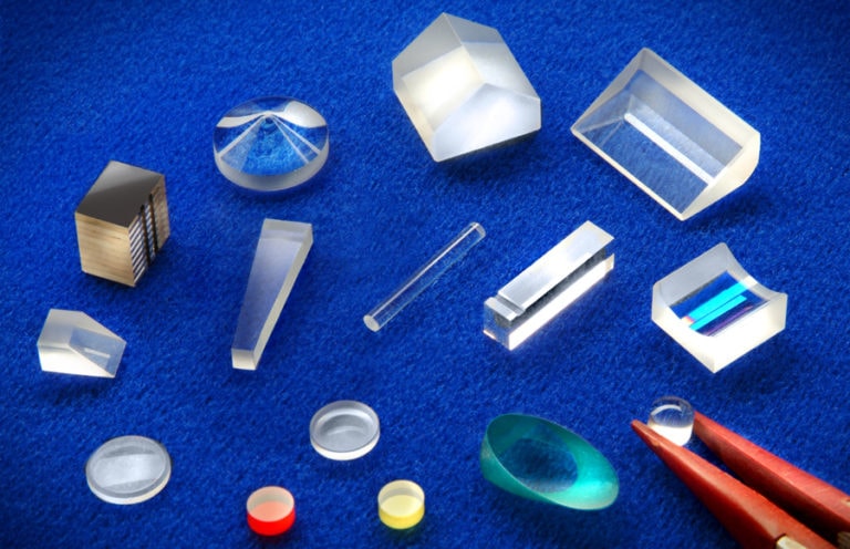 Glass Witness Samples | Sydor Optics